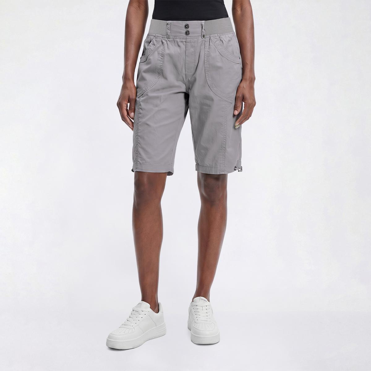 Click here for Womens da-sh Kate Bermuda Shorts w/Bungee Hem prices